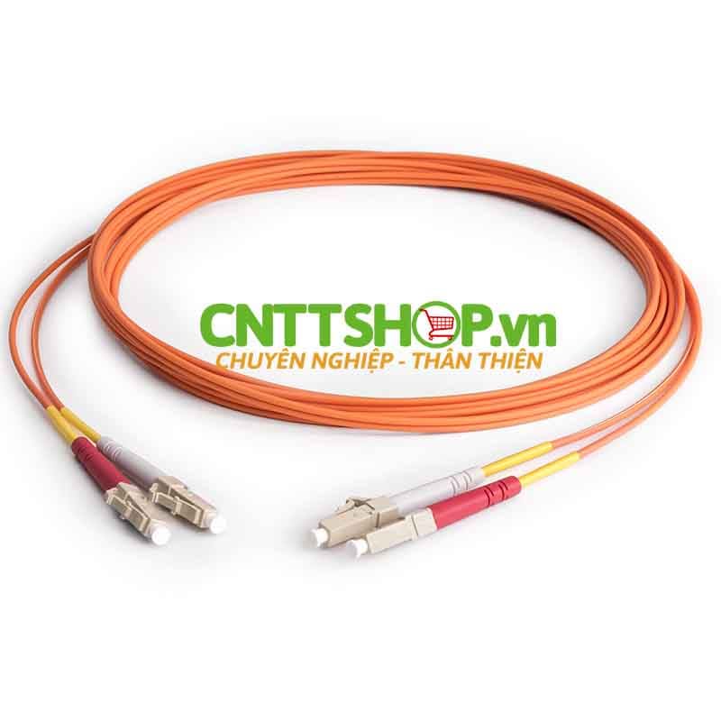 Dây nhảy quang Multi Mode LC-LC-3m Duplex OM2 50 /125μm